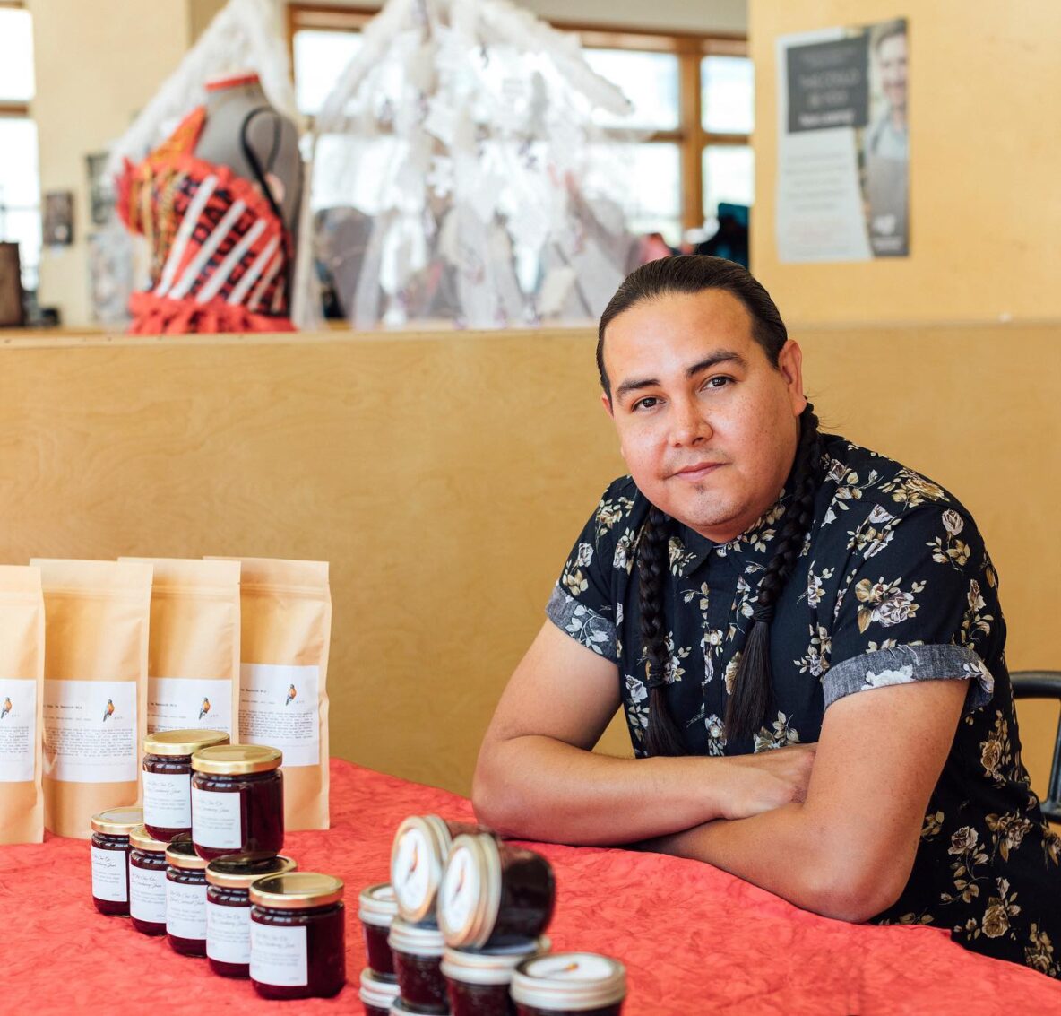 Chef Scott Iserhoff - Pei Pei Chei Ow - IAM Collective